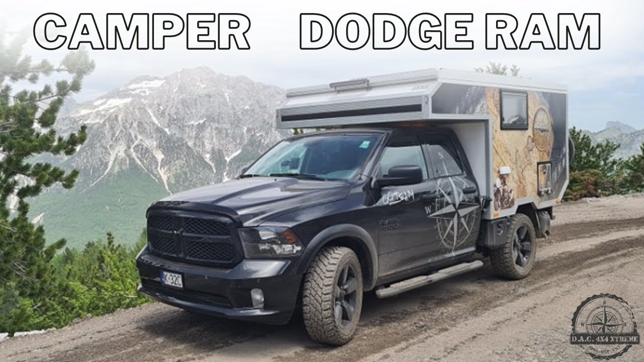 Dodge Ram - 2021 - CAMPER D.A.C. - YouTube