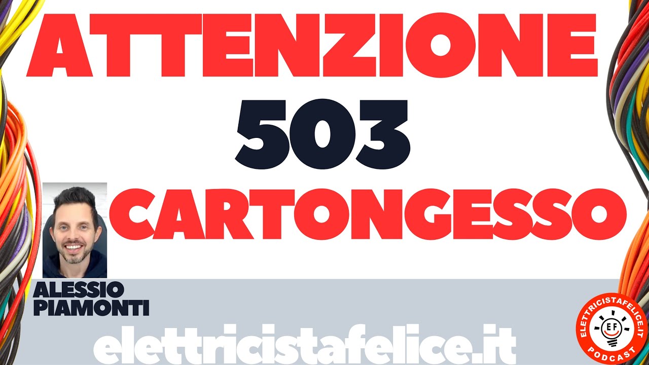 281 Attento alle scatole da incasso 503 per il cartongesso - YouTube