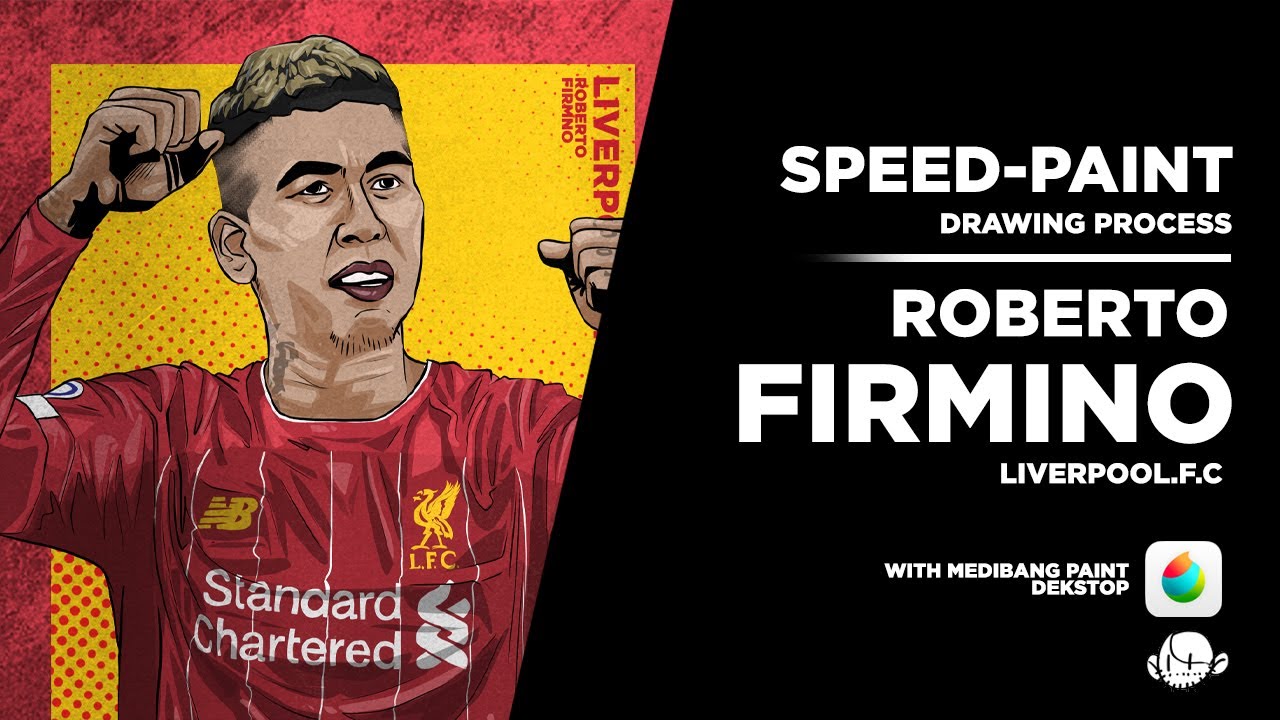 [Medibang Paint] FIRMINO SPEED DRAWING - YouTube
