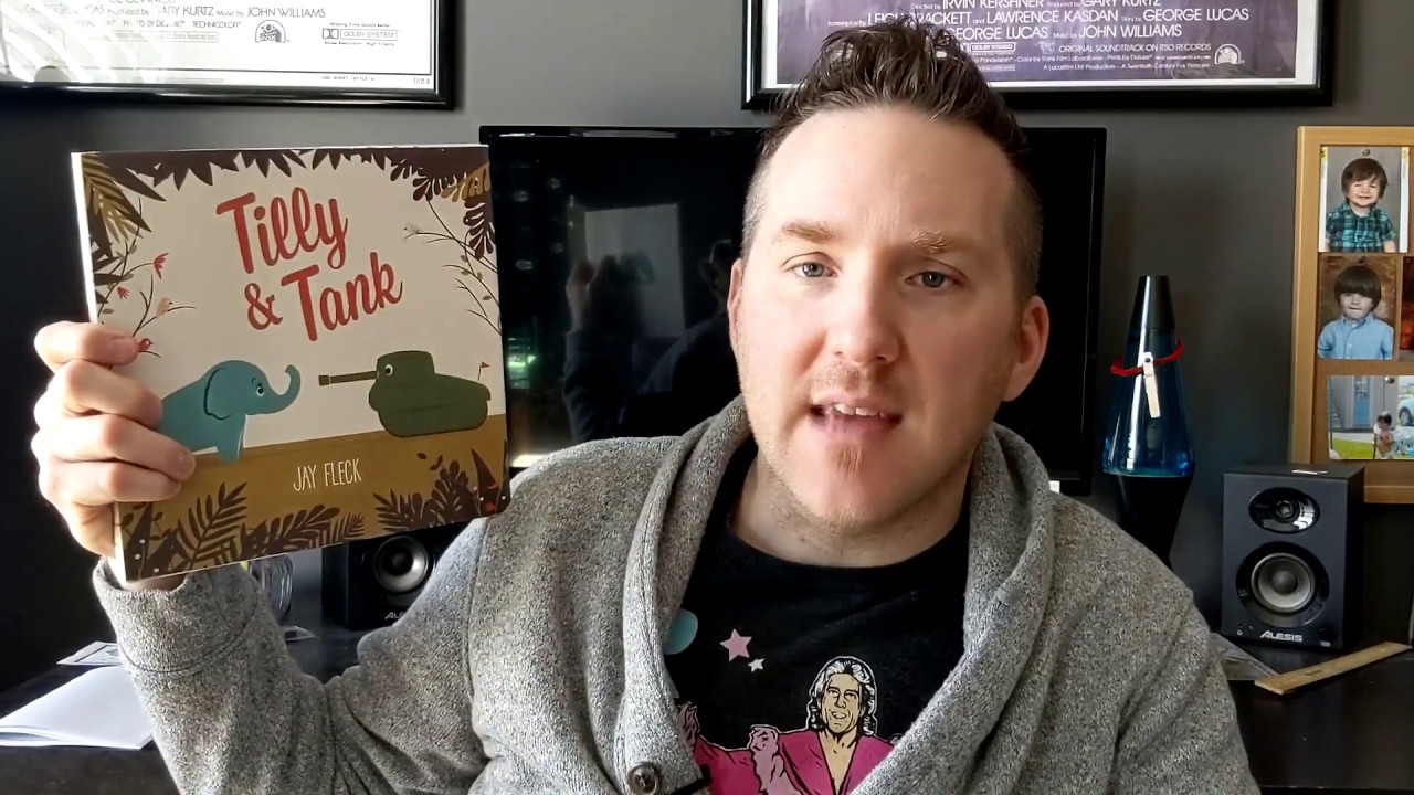 Tilly and Tank by Jay Fleck - YouTube