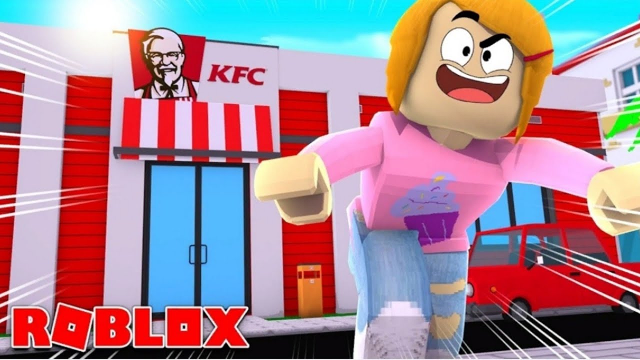 Roblox - Dica do ESCAPE KFC do MAL - Escape KFC Obby! - Roblox Dicas ...