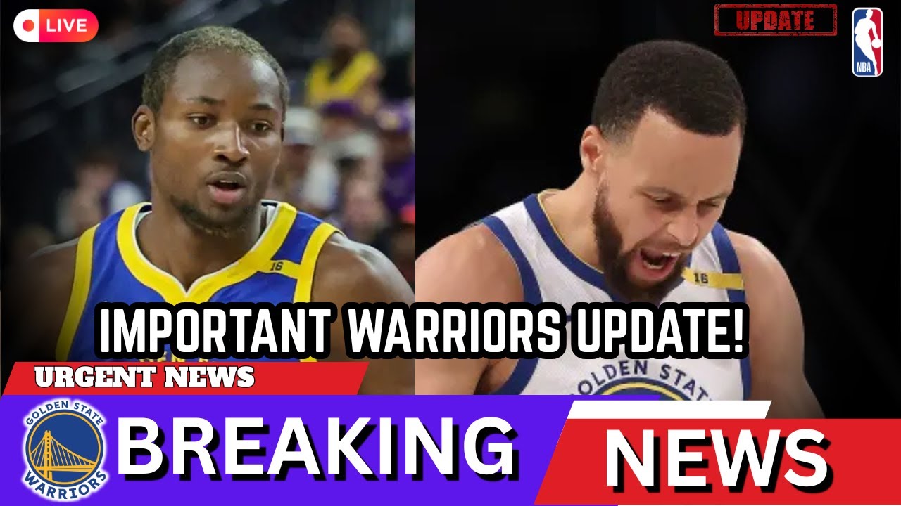 IMPORTANT WARRIORS UPDATE! Big News on Kuminga & Seth Curry After ...