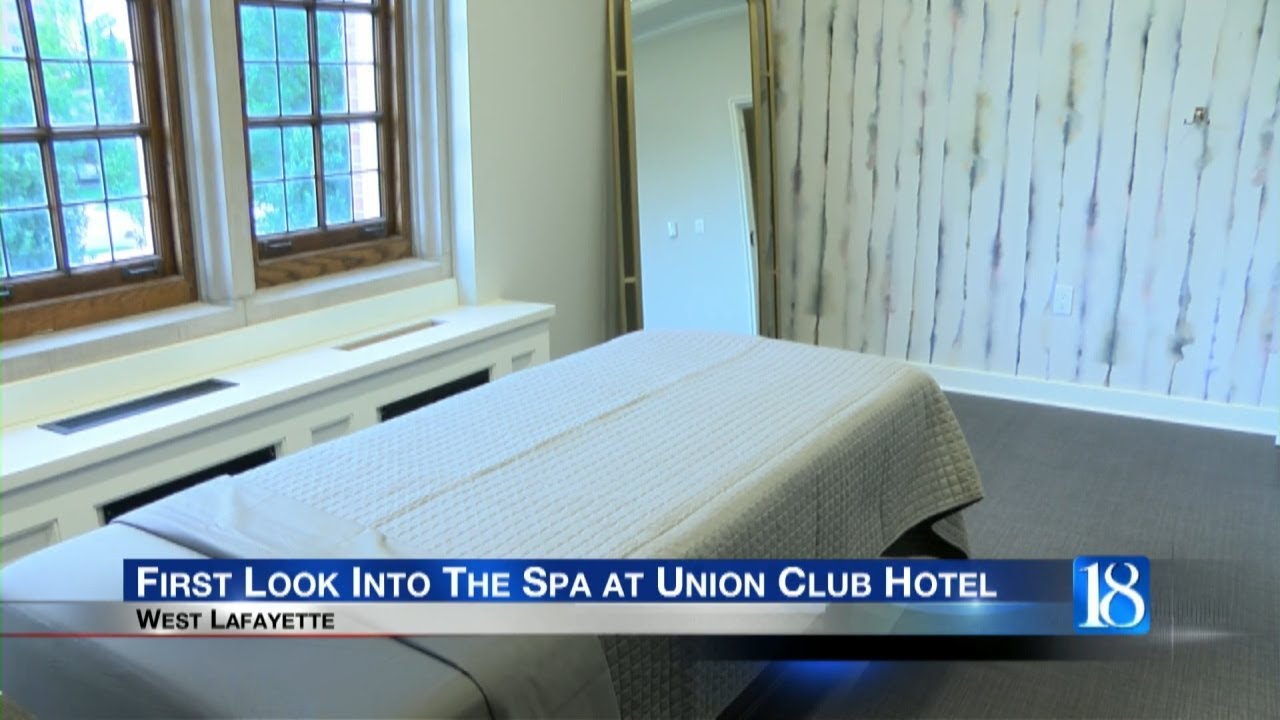 First Look Into The Spa at Union Club Hotel - YouTube