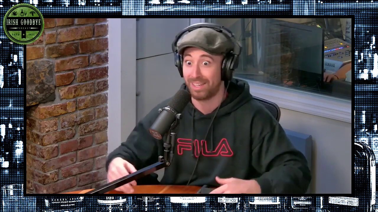 Mike Cannon | Irish Goodbye Podcast | Accidental Soft D*ck Pic - YouTube