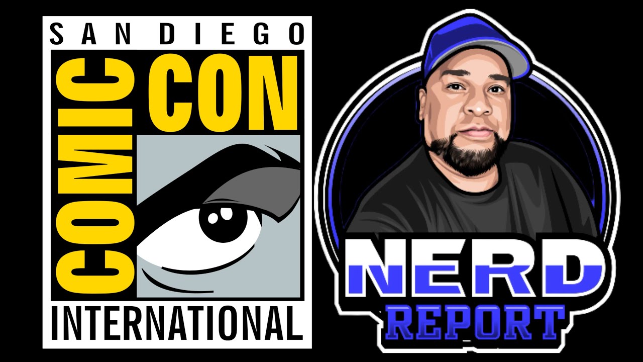 LUIS LOST AT COMIC-CON SDCC 2022! - YouTube