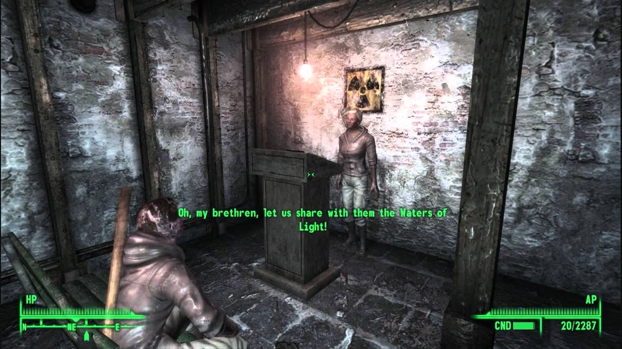 Fallout 3 Holy Water - YouTube
