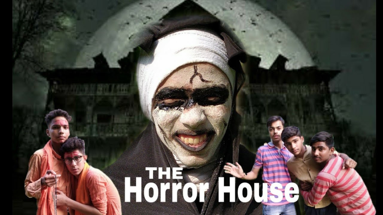 The Horror House || 1FF || New Comedy Video || 1 For Fun - YouTube