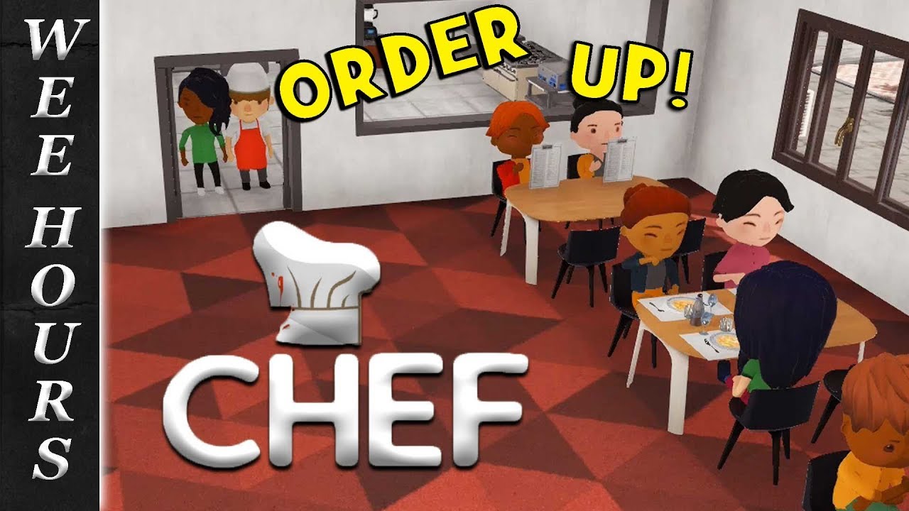 CHEF: Restaurant Tycoon (Part 1 ORDER UP!) - YouTube