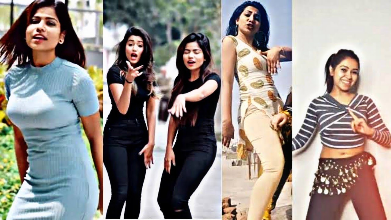 Best girl Tiktok dance - YouTube