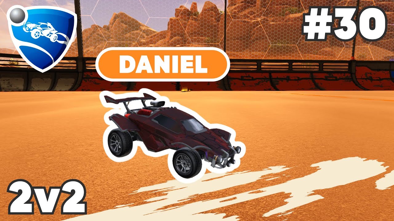 Daniel Ranked 2v2 PRO Replay #30 - Rocket League Replays - YouTube