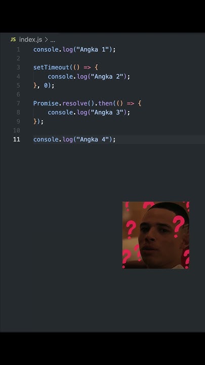Mana yang Jalan Duluan? 😱 Tebak Urutan Console.log di JavaScript! #shorts #javascript - YouTube