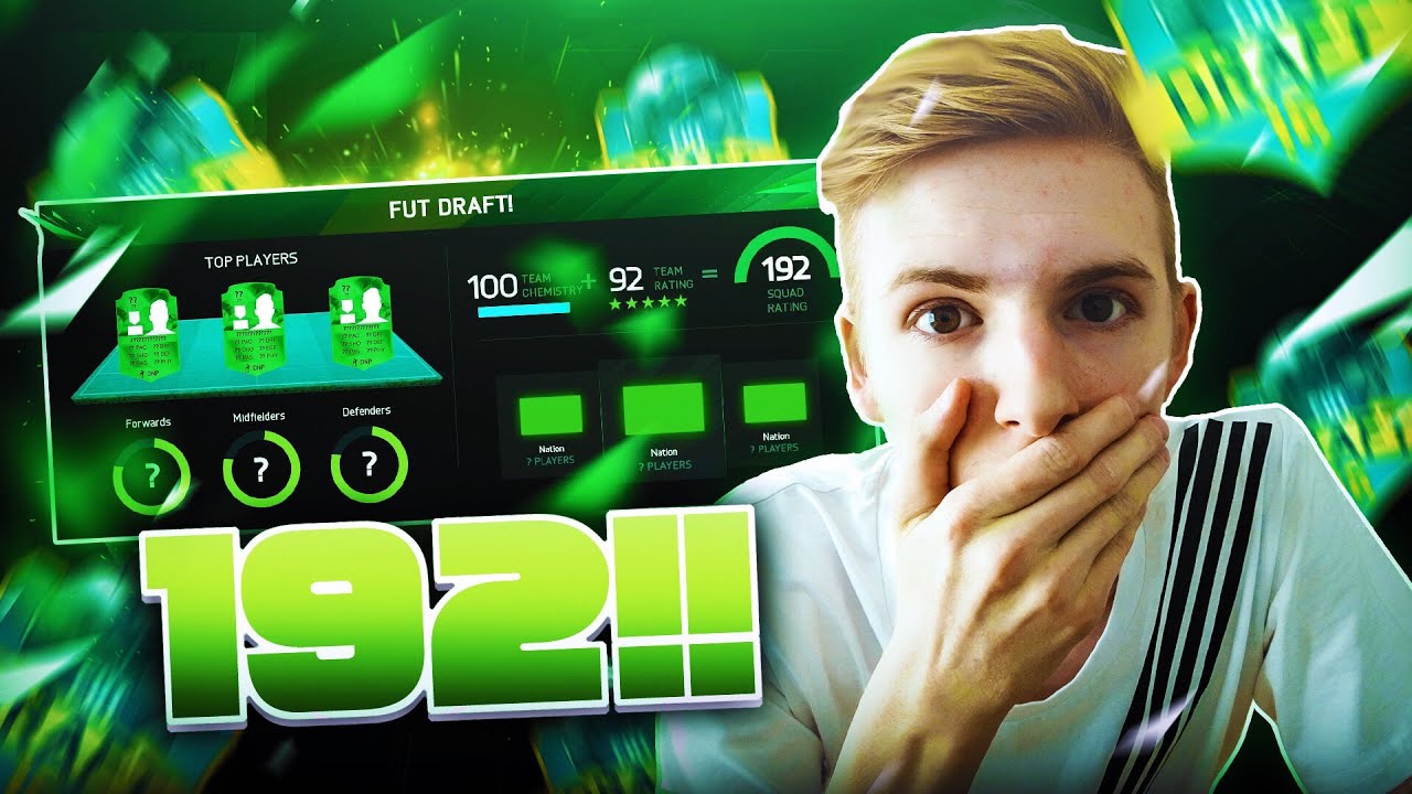 192 FUT DRAFT! - YouTube
