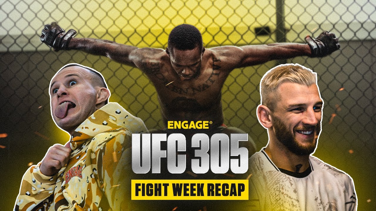 What Really Happened At Fight Week | UFC 305 Recap - YouTube
