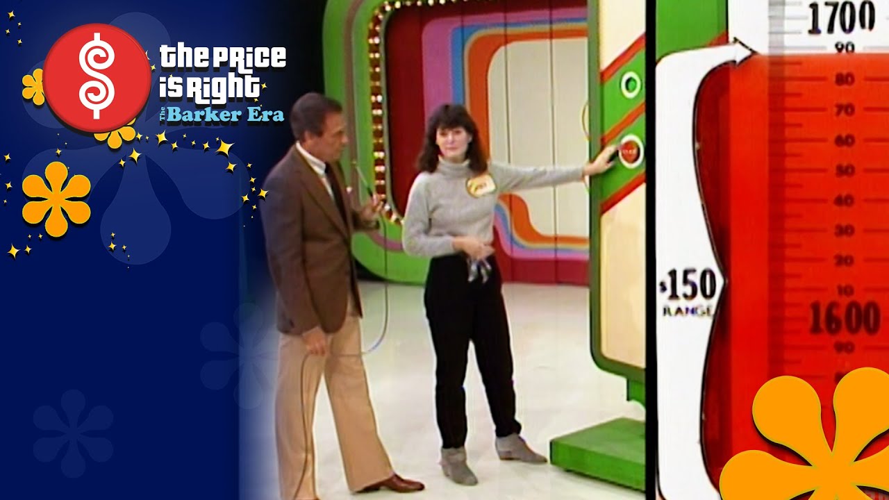TPIR Contestant Is Right On Target Playing RANGE GAME! - The Price Is ...
