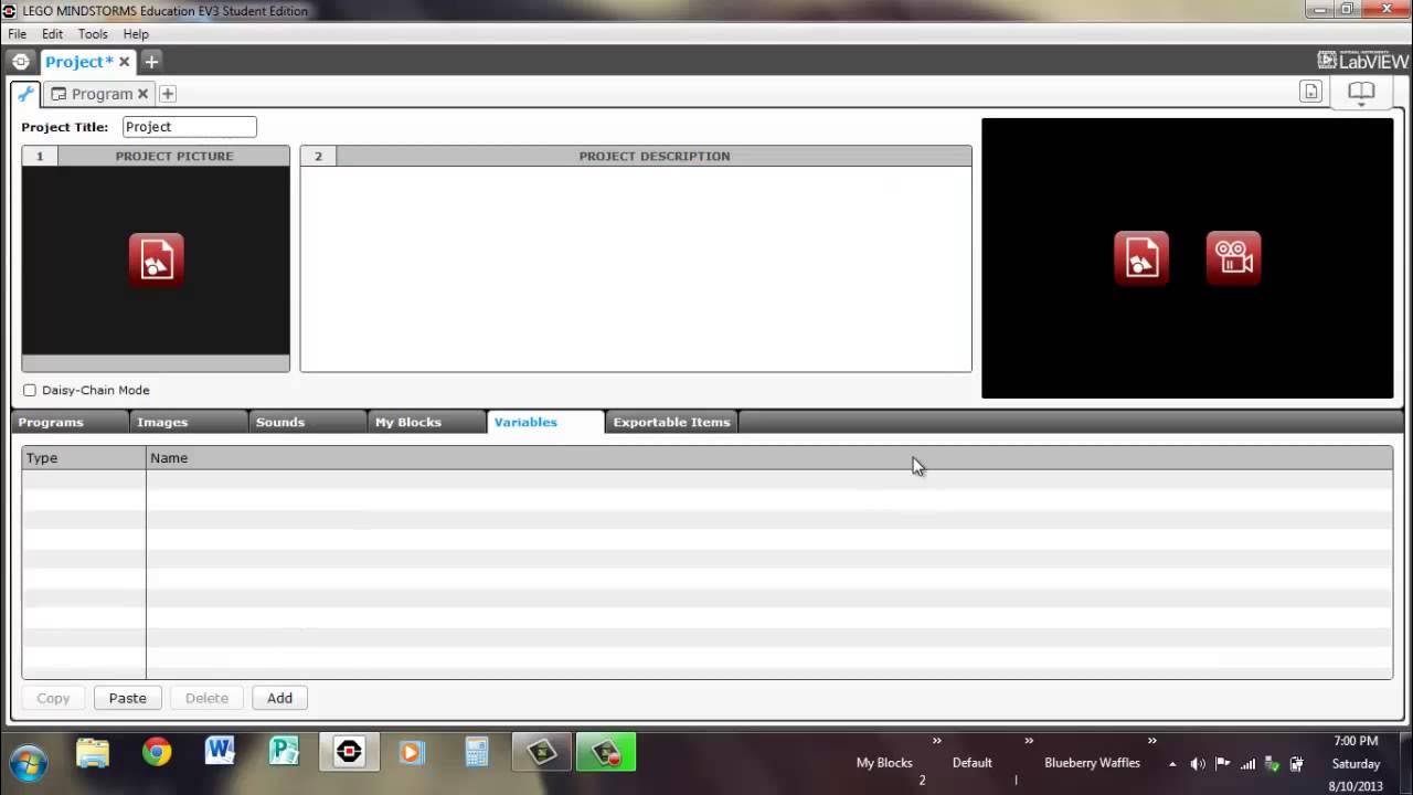 1- EV3 Programming Enviroment Tutorial - YouTube