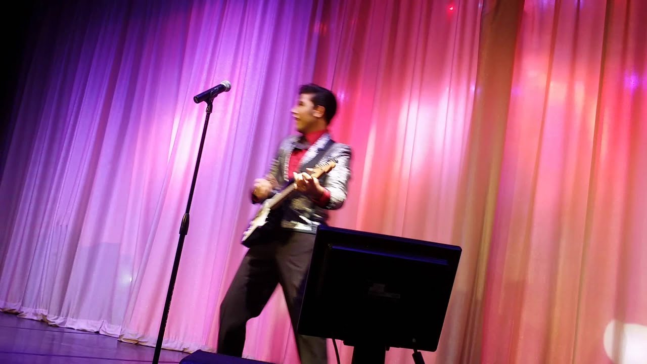 2015 Elvis Rocks Mesquite Jacob Roman - YouTube
