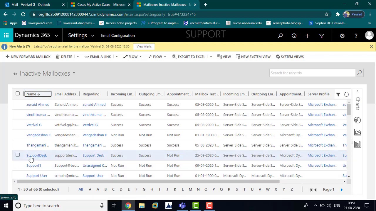 How to Set Up Exchange online Mailbox Integration with Dynamics 365 ...