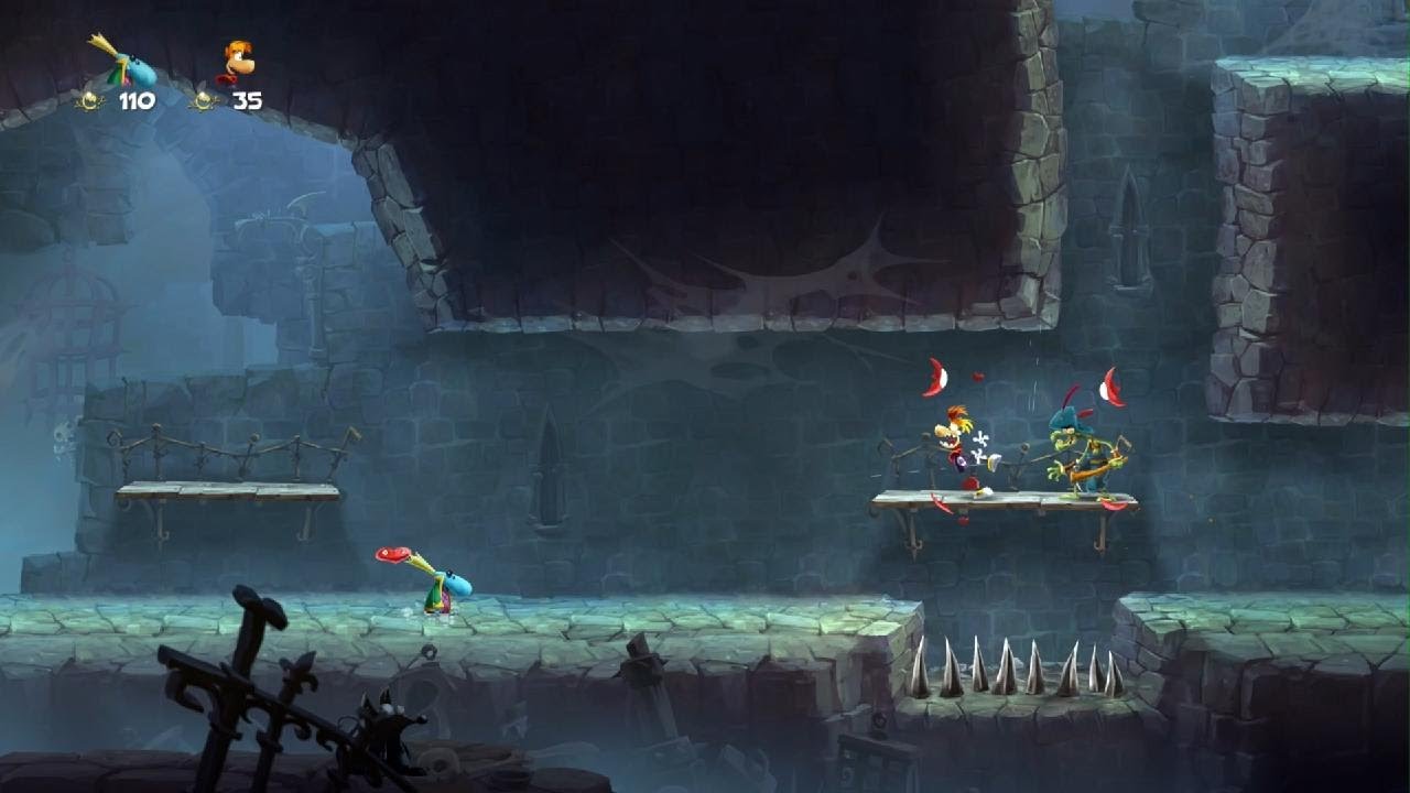 Those Poor Blue People!!! | Rayman Legends (2) - YouTube