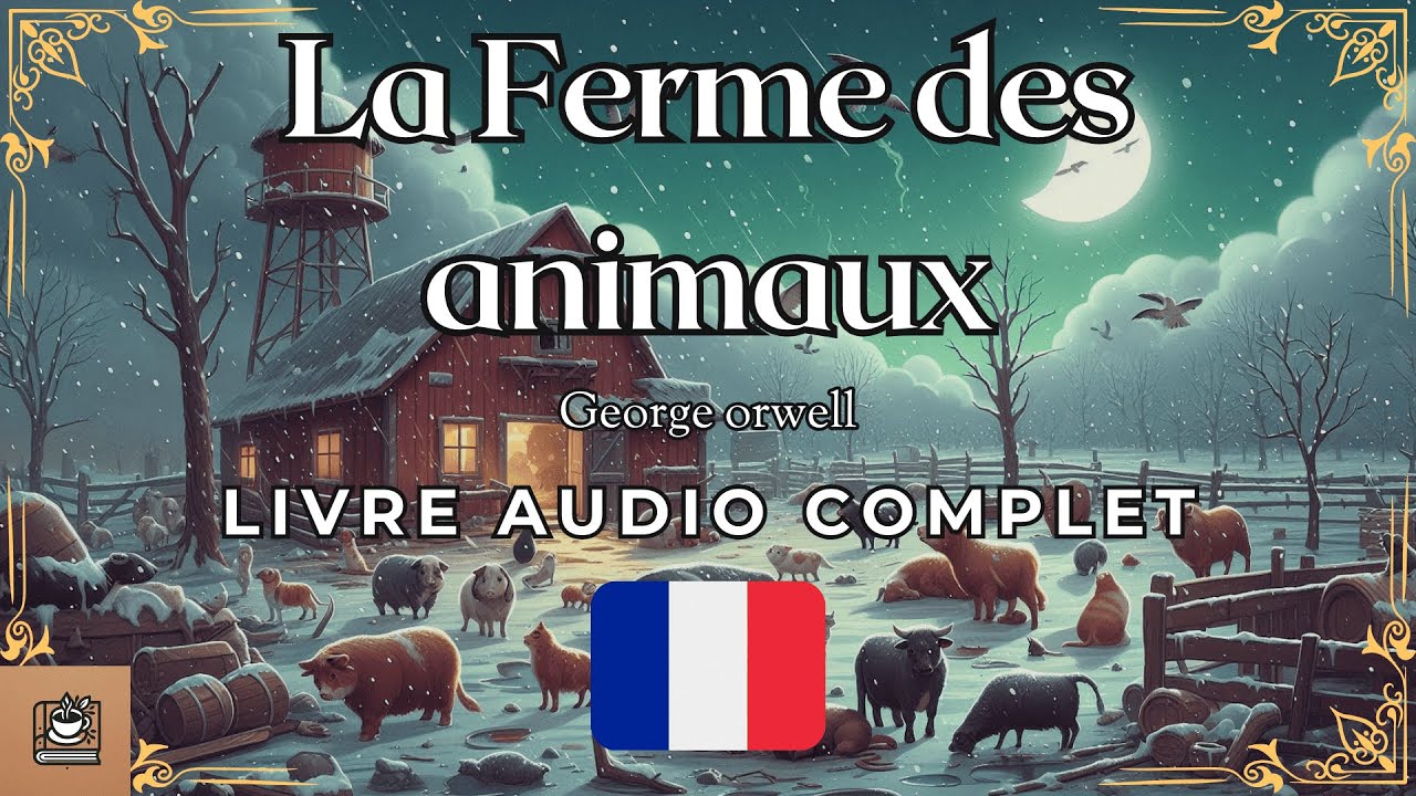 La Ferme des animaux Livre audio complet Français - YouTube