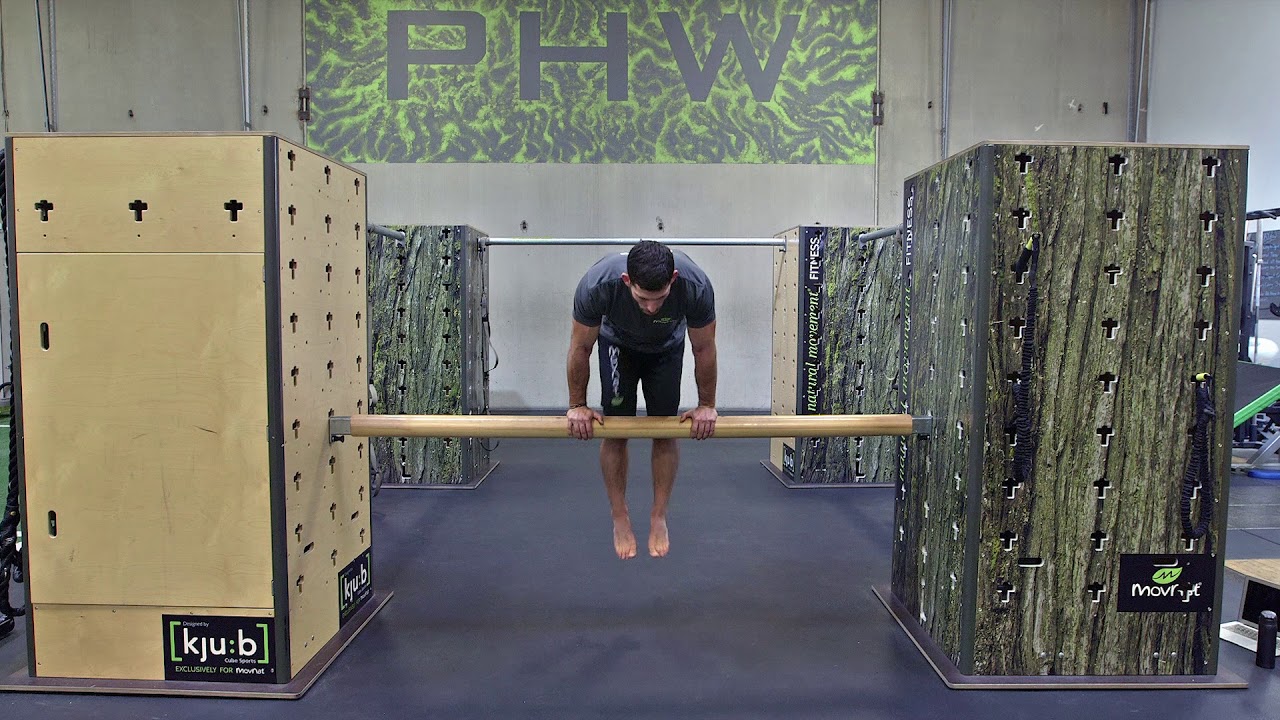 Vertical Hand Press | By MovNat - YouTube