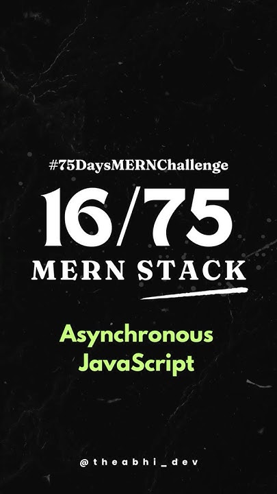1675 Mastering Callbacks And Promises In Javascript Coding 75daysofcode Webdevelopment Youtube