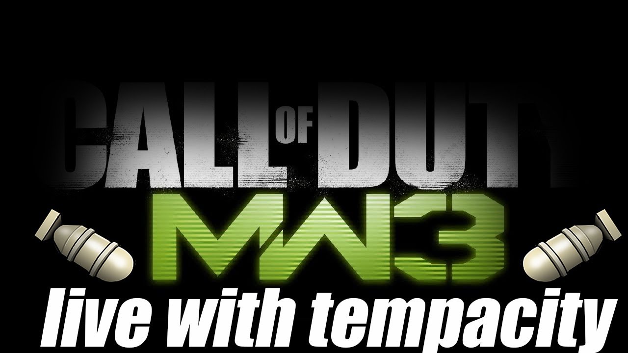 MW3 LIVE! Come And Watch:) (Temp MCLA) - YouTube
