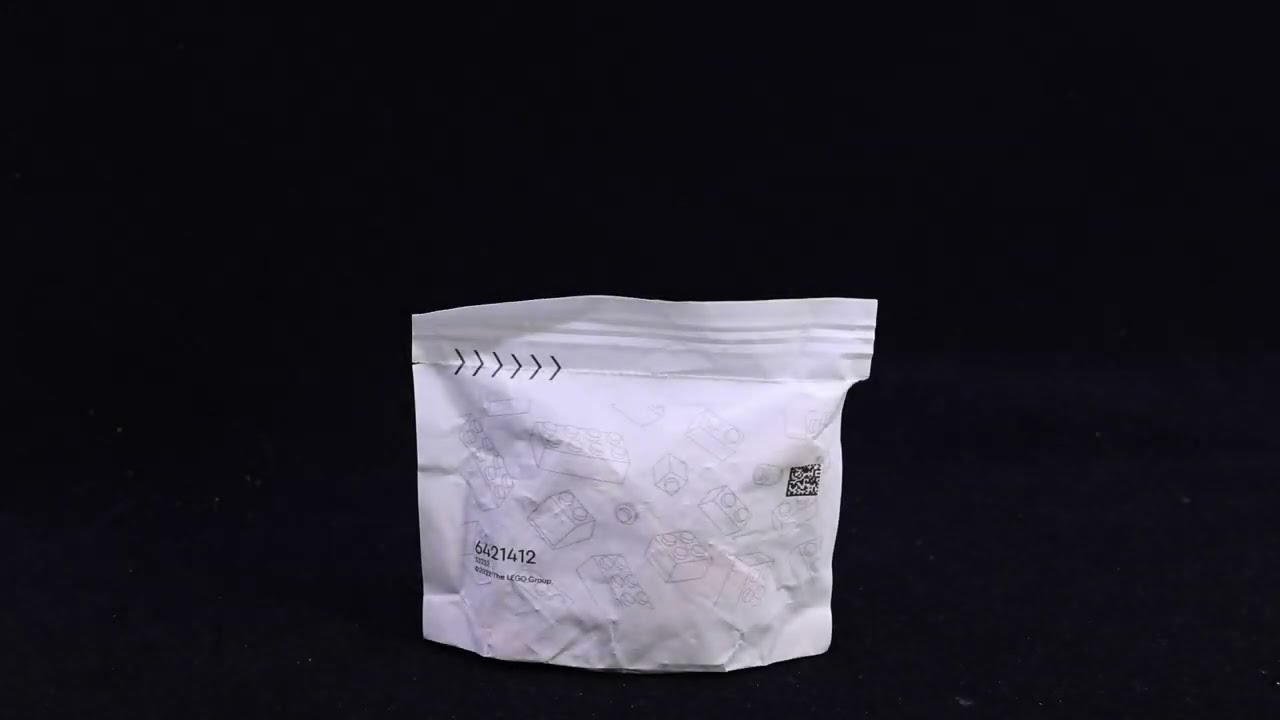 Opening a new LEGO Paper Bag - YouTube