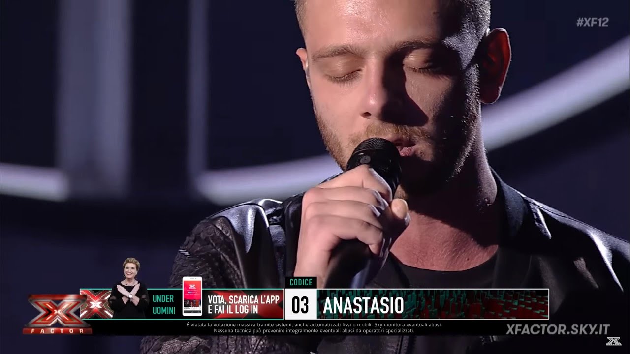 ANASTASIO/ esibizione, una spanna sopra tutti: “Il suo carisma li ...