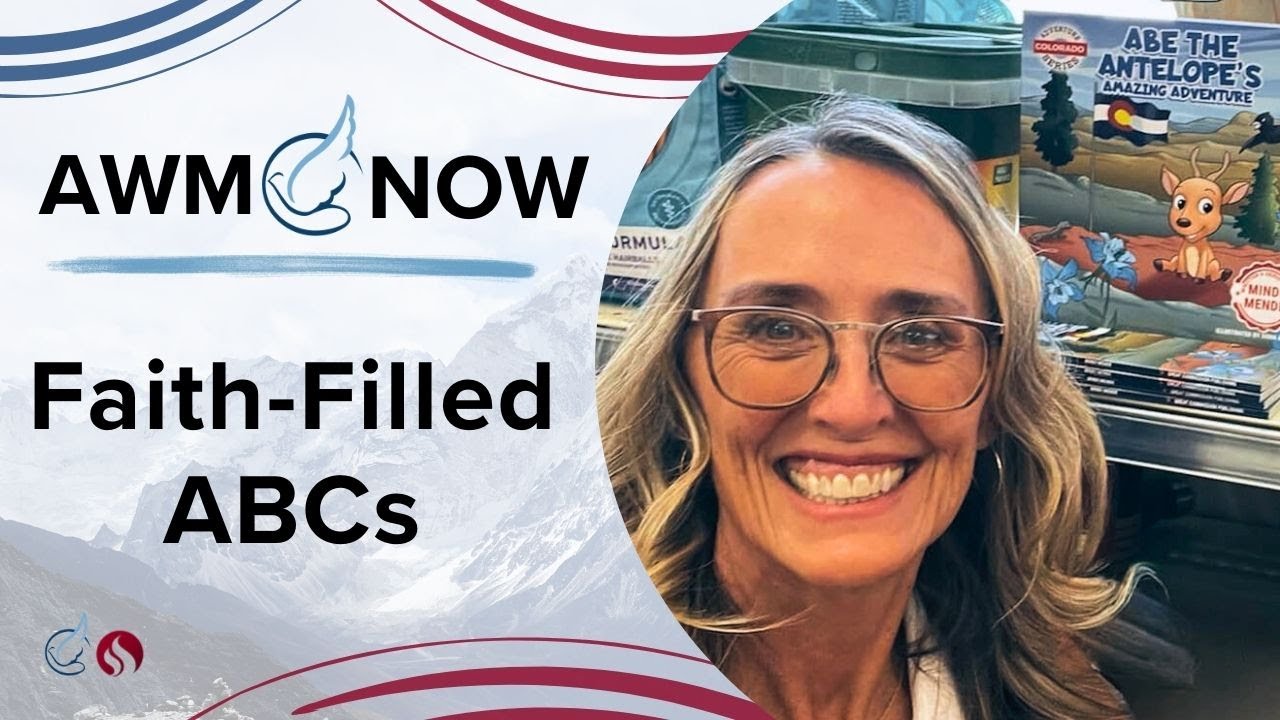 AWM Now: How Mindi Turned Pain into Purpose - - Bible Portal