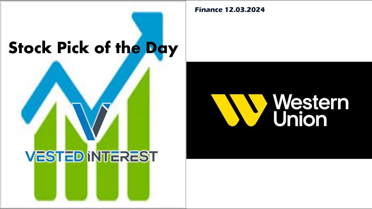 Western Union Stock pick of the day #investment #passiveincome # ...