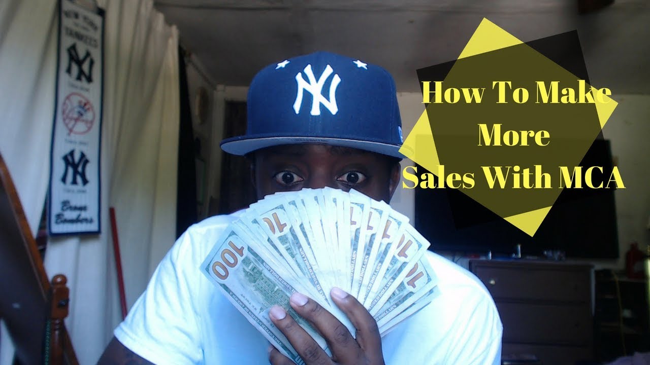 4 Amazing Tips!!! On How To Make More Sales Wtih MCA - YouTube