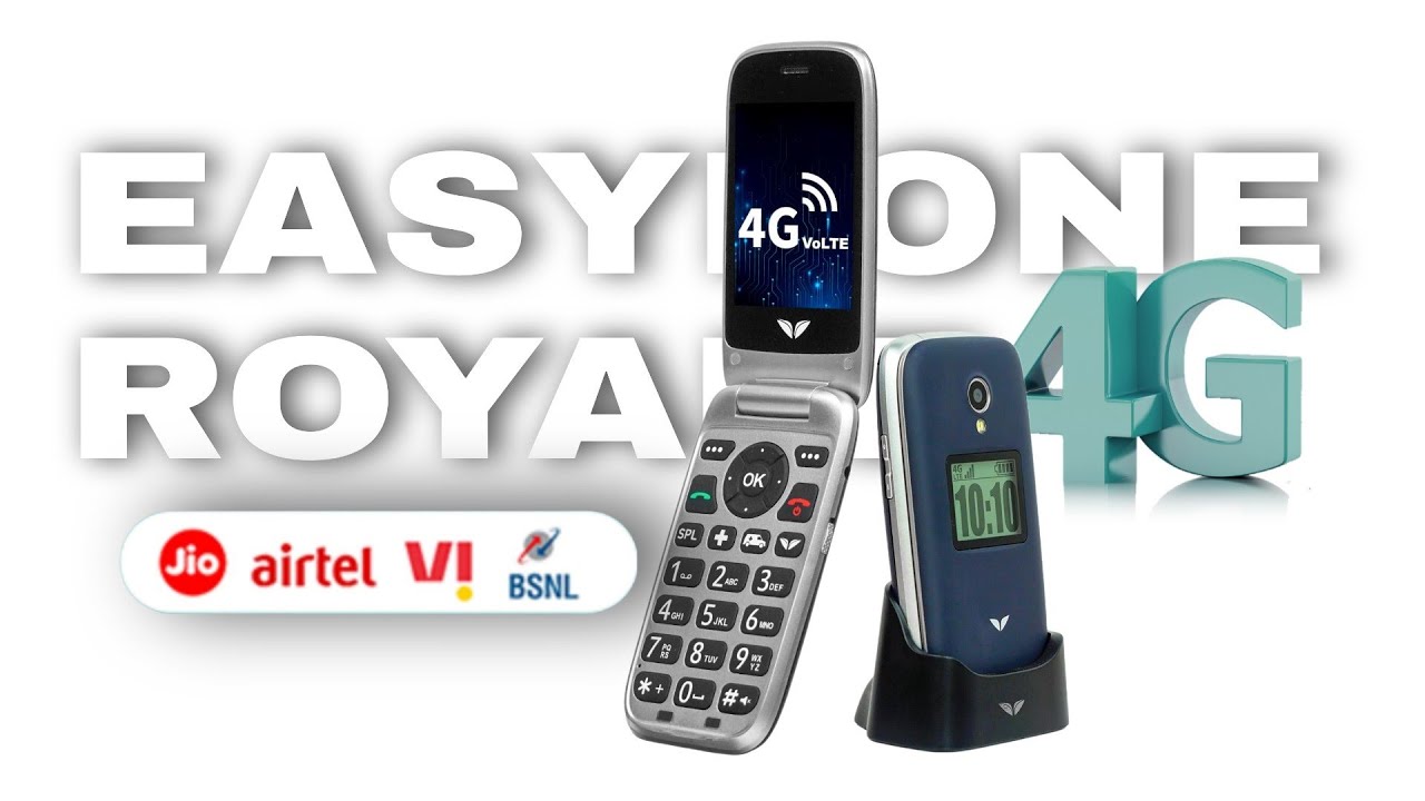Senior citizen phone||Best Senior Citizen Phone India||Easyfone Royale ...