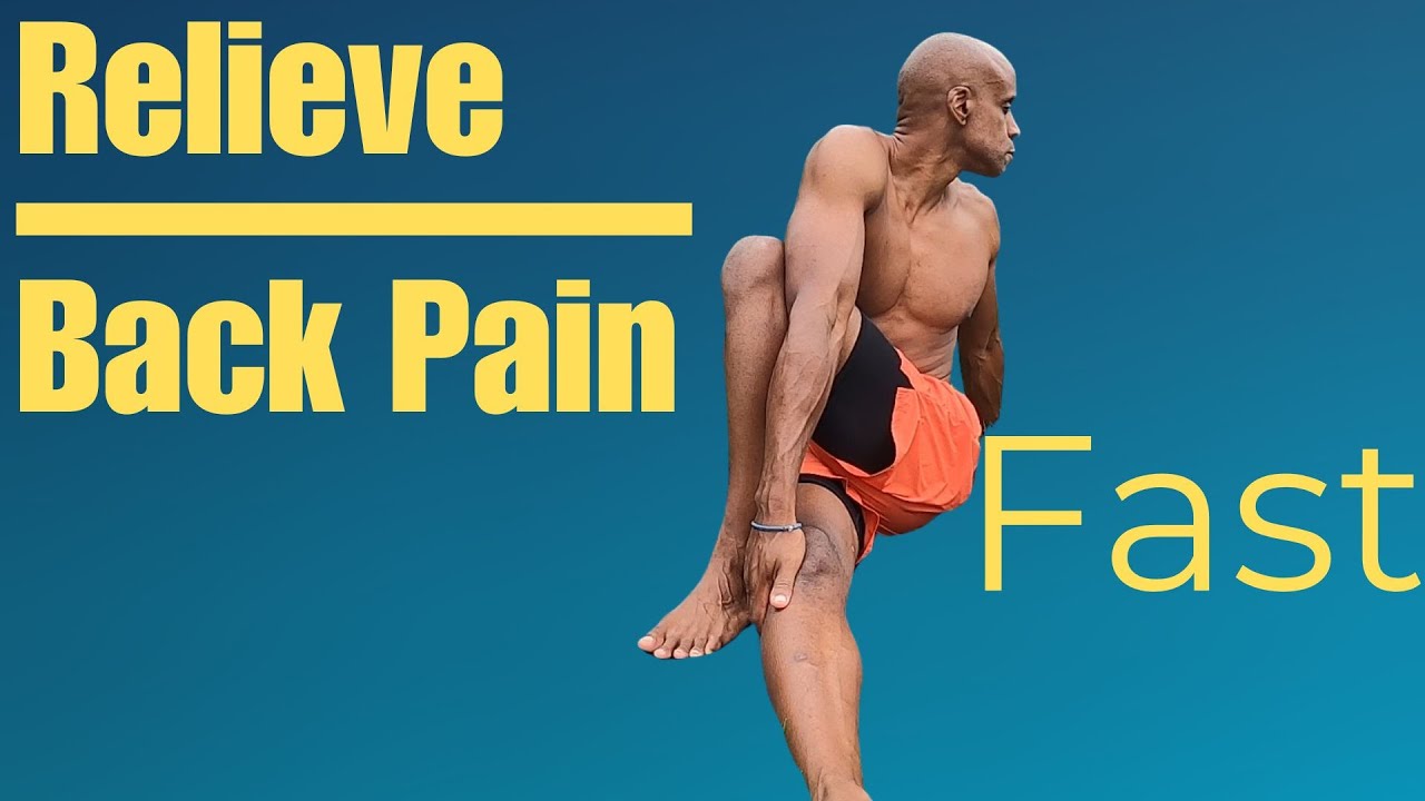 Effective Back Stretches for Pain Relief | Easy At-Home Exercises - YouTube