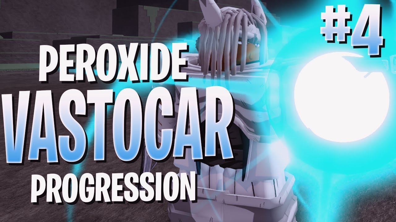 One Step Closer To Unlocking Segunda | Roblox Peroxide Vastocar ...