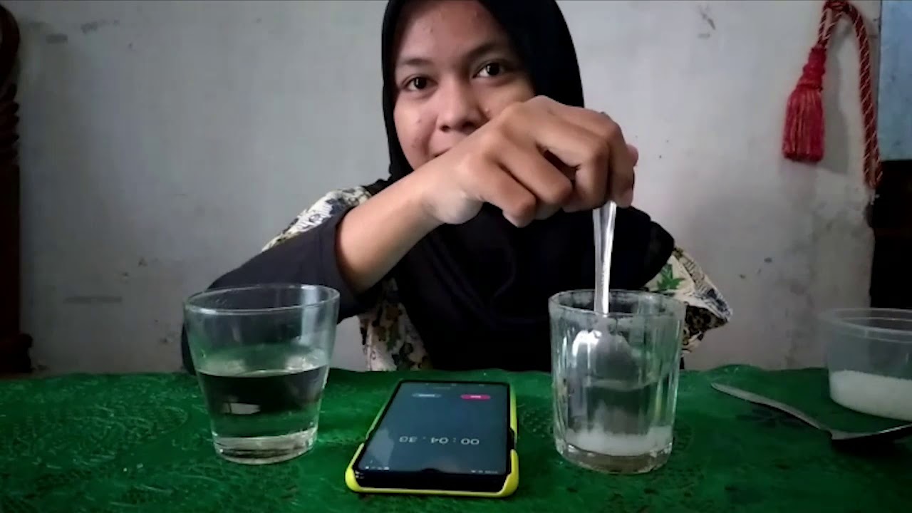 Tugas Praktikum Sains - YouTube