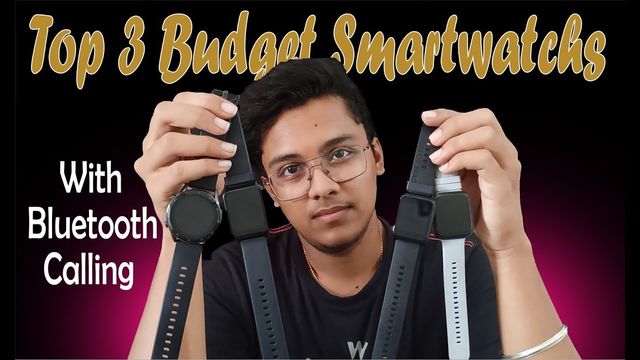 Top 3 Budget Smartwatches with calling function #boatwavecall # ...