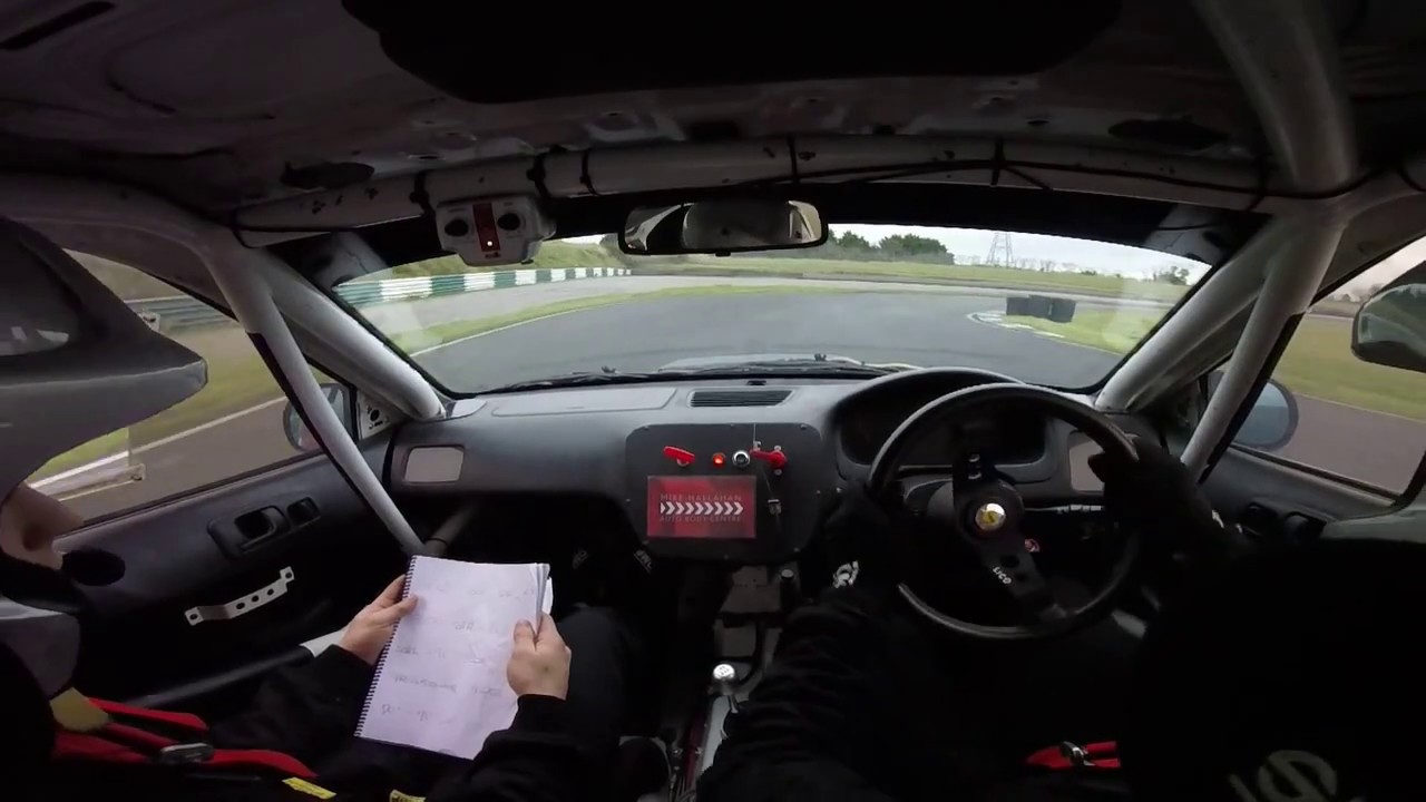 Carlow Car Club XMAS RALLYSPRINT Diarmuid Hallahan and Jack Hallahan ...