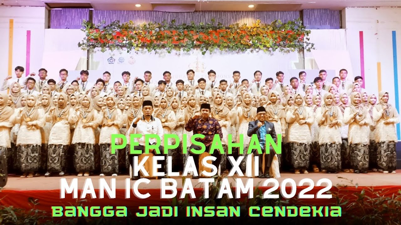 Bangga Jadi Insan Cendekia - DAMIXOVERTY MAN IC Batam - YouTube