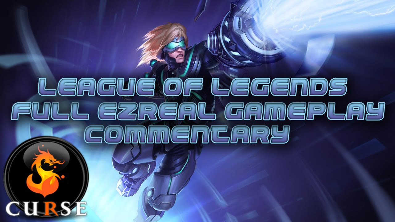 League of Legends Season 5 | Ezreal Skype Games - YouTube