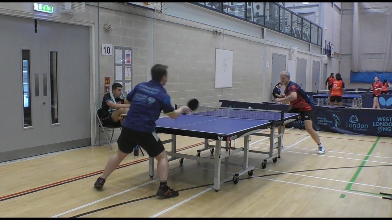 Andrew Birch v Vadym Krevs | Group R1 | London Academy Super Series 2 ...