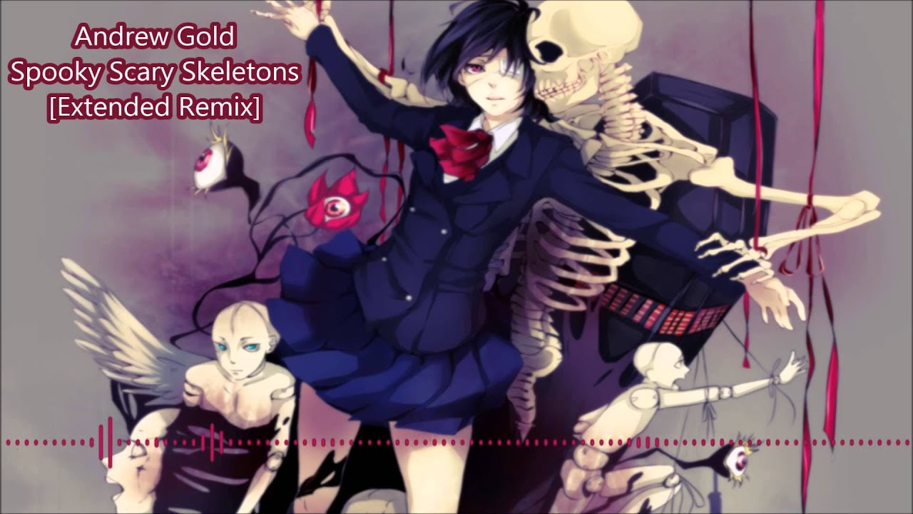 Nightcore - Spooky Scary Skeletons [ Halloween Special ] - YouTube