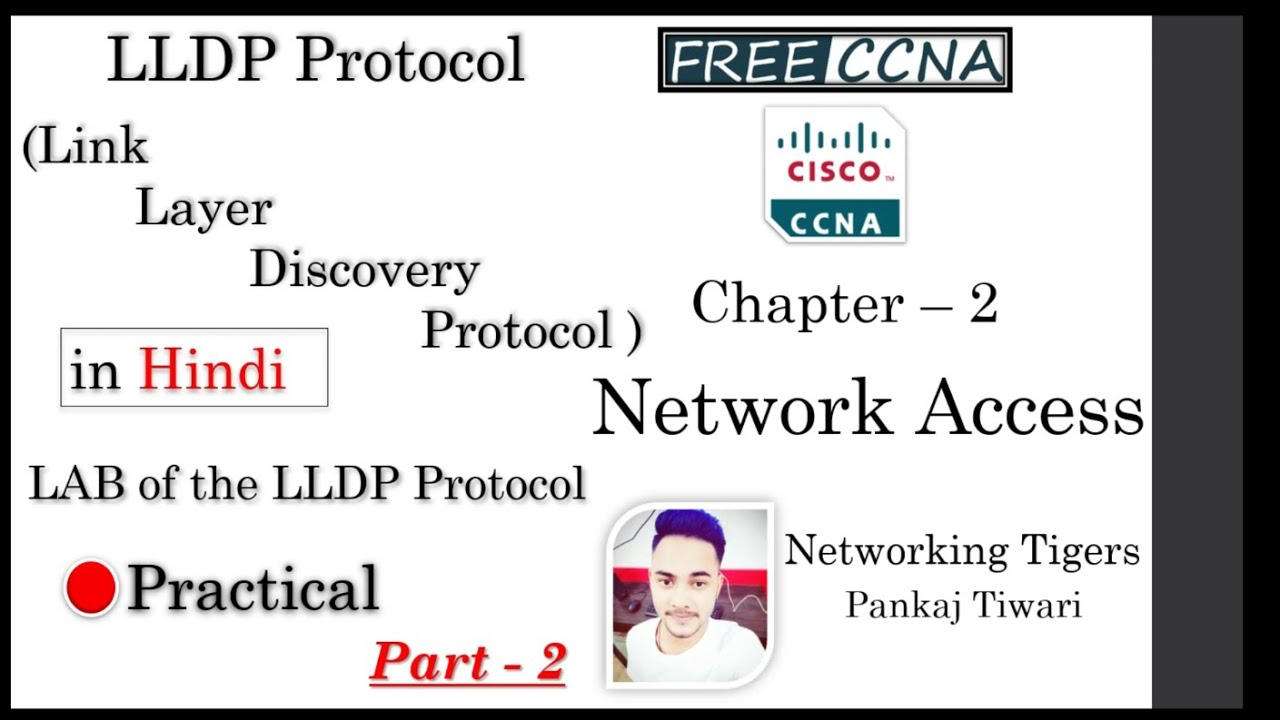 Free (NEW) CCNA|81 Practical of The LLDP(Link Layer Discovery Protocol ...