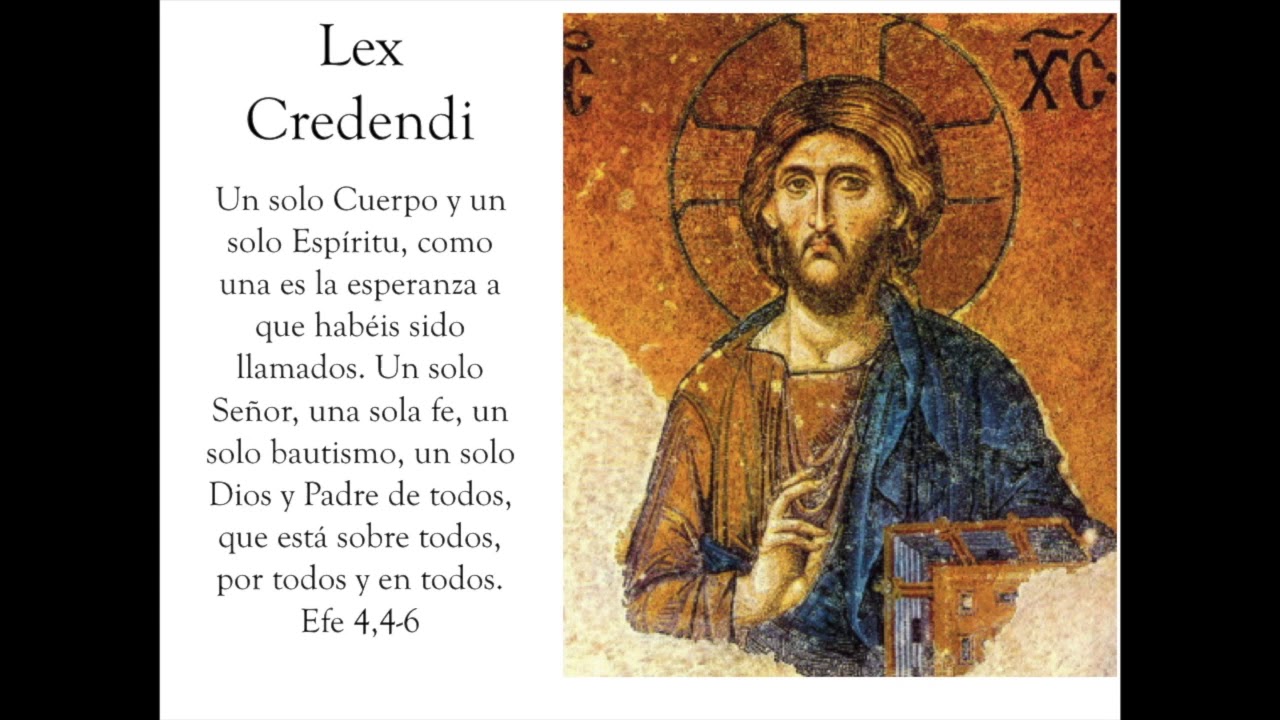 Credo Lex Credendi Catecismo 4 - YouTube