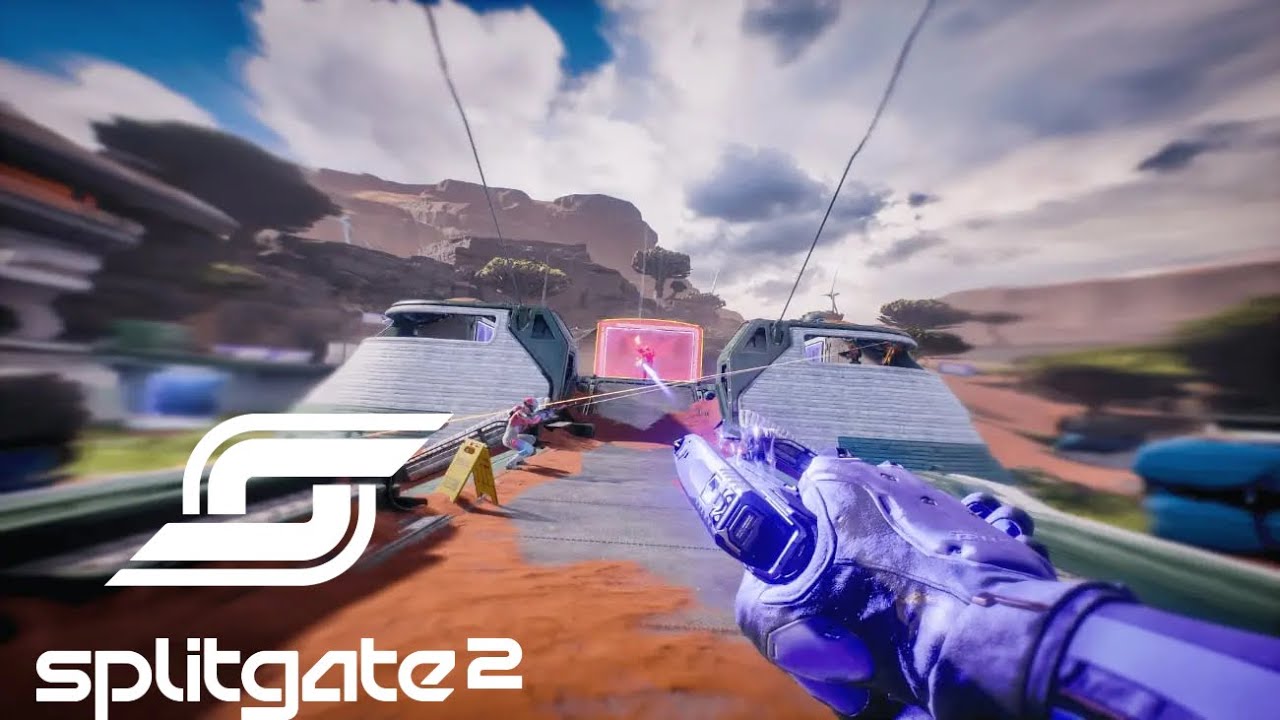 I am NOT READY for Battle Royale... | Splitgate 2: Battle Royale - YouTube
