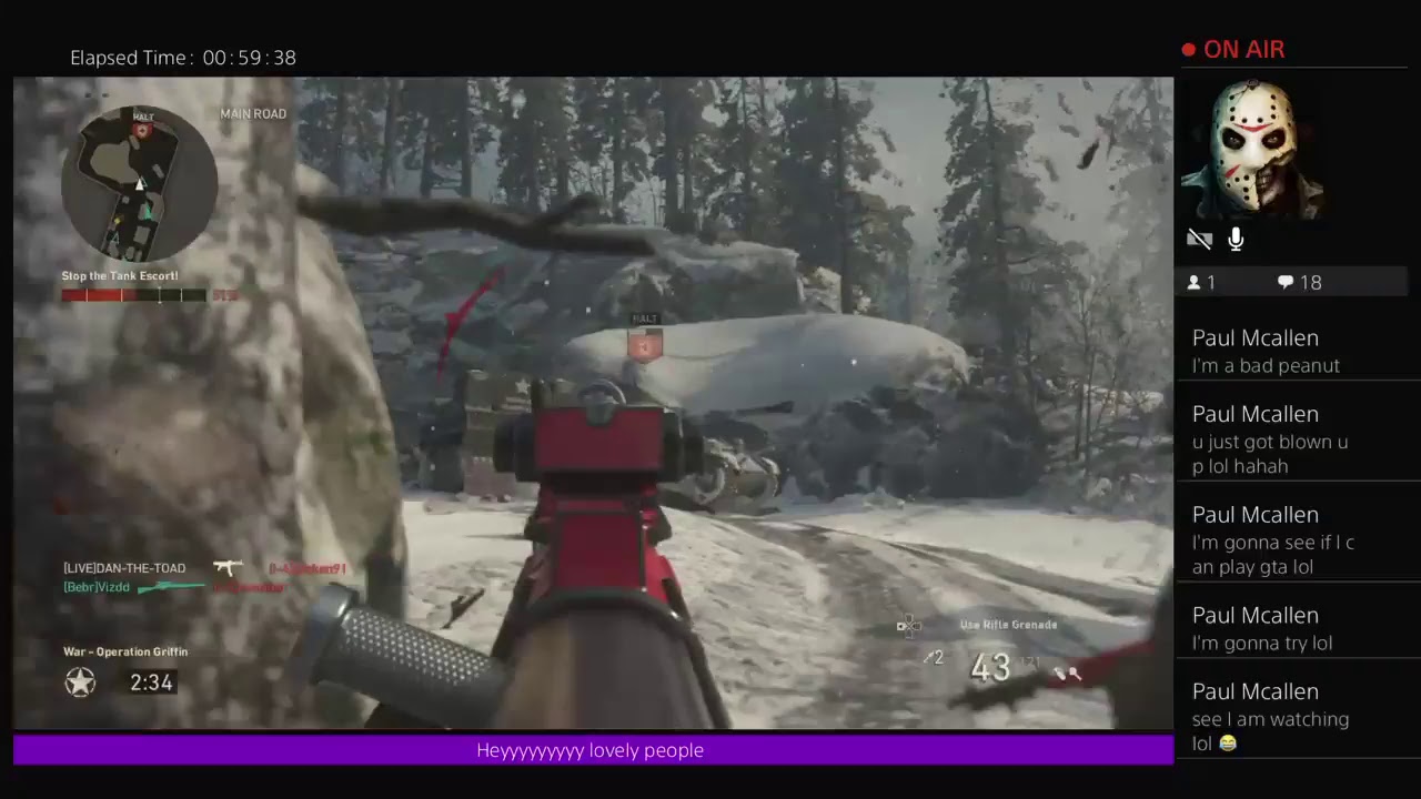 DAN-THE-TOAD's Live PS4 Broadcast - YouTube