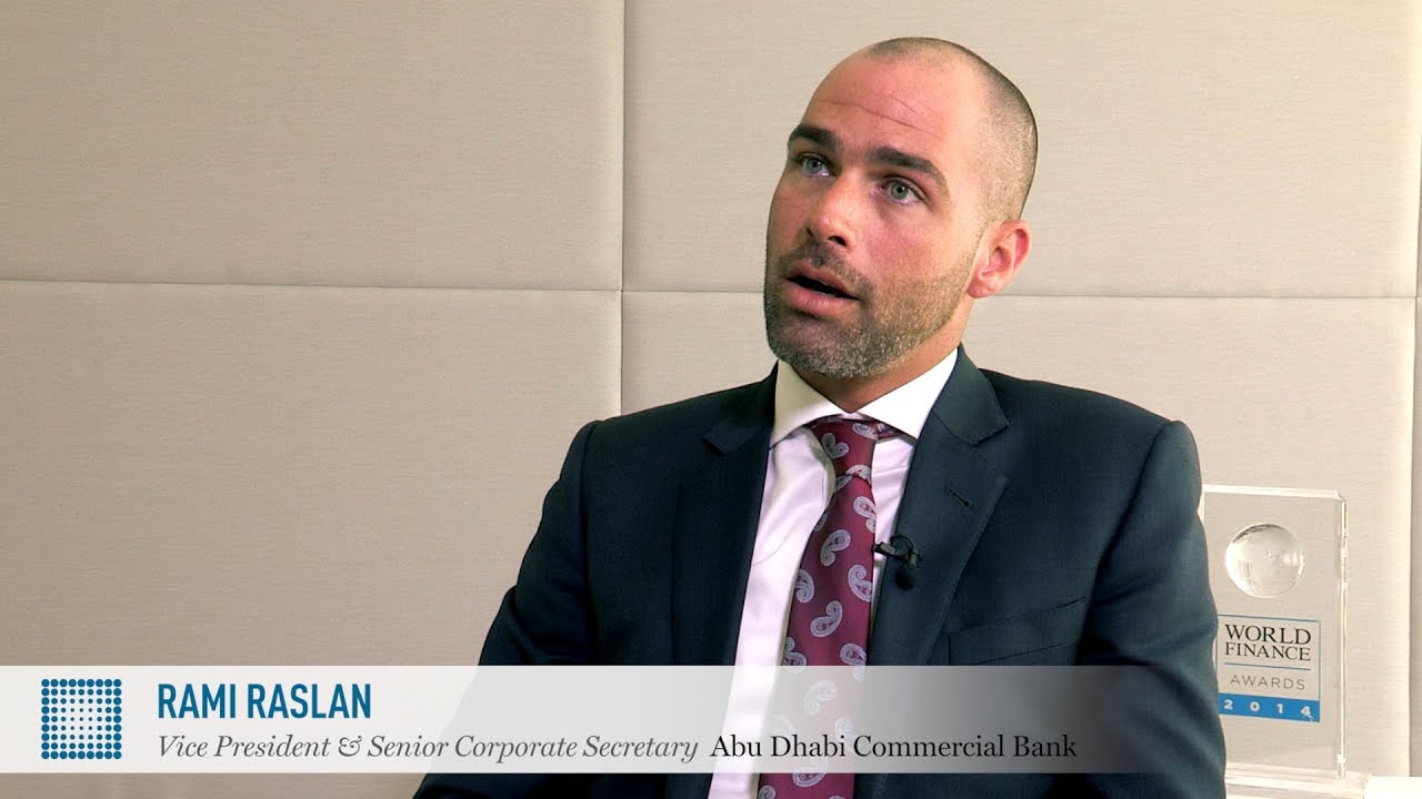 Rami Raslan on corporate governance in the UAE | Abu Dhabi Commercial ...