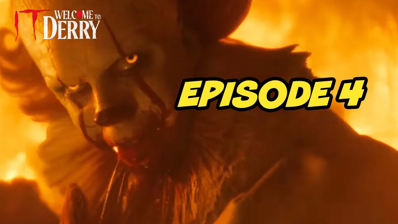IT Welcome To Derry Episode 4: The Origin Of Pennywise & WTF Easter ...