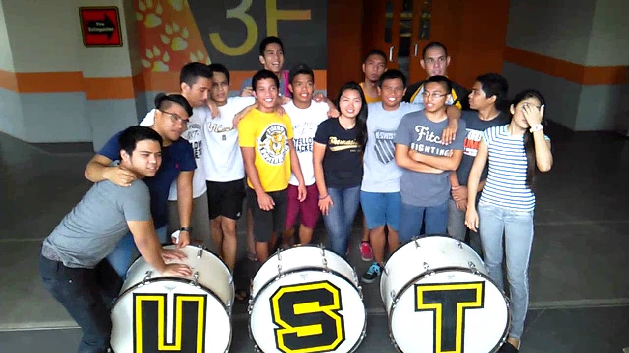UST Yellow Jackets - YouTube