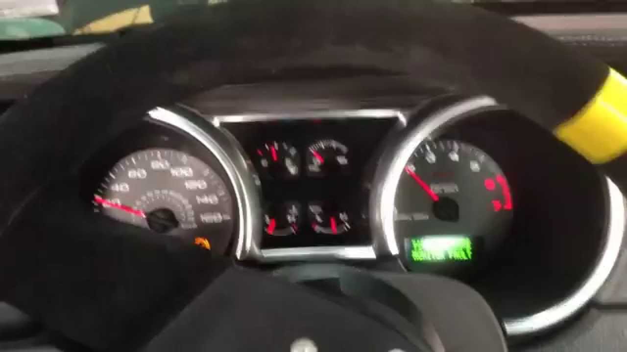 GT500 Revs to 8000 RPM on Dyno!!! - YouTube