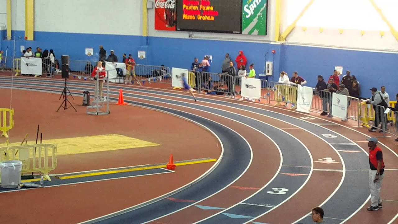 2/27/16 200m dash finals - YouTube